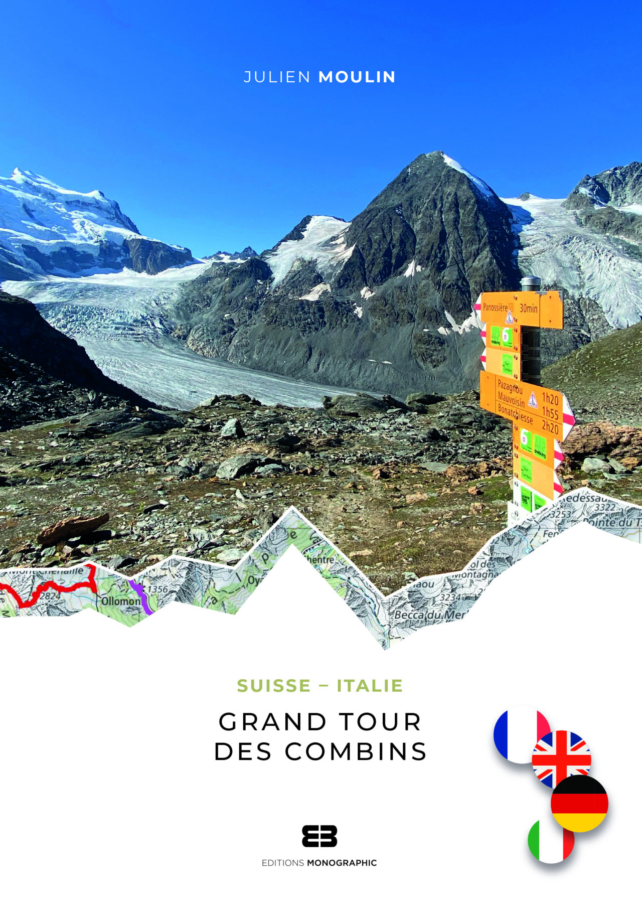 TOPO-GUIDE - Grand Tour des Combins
